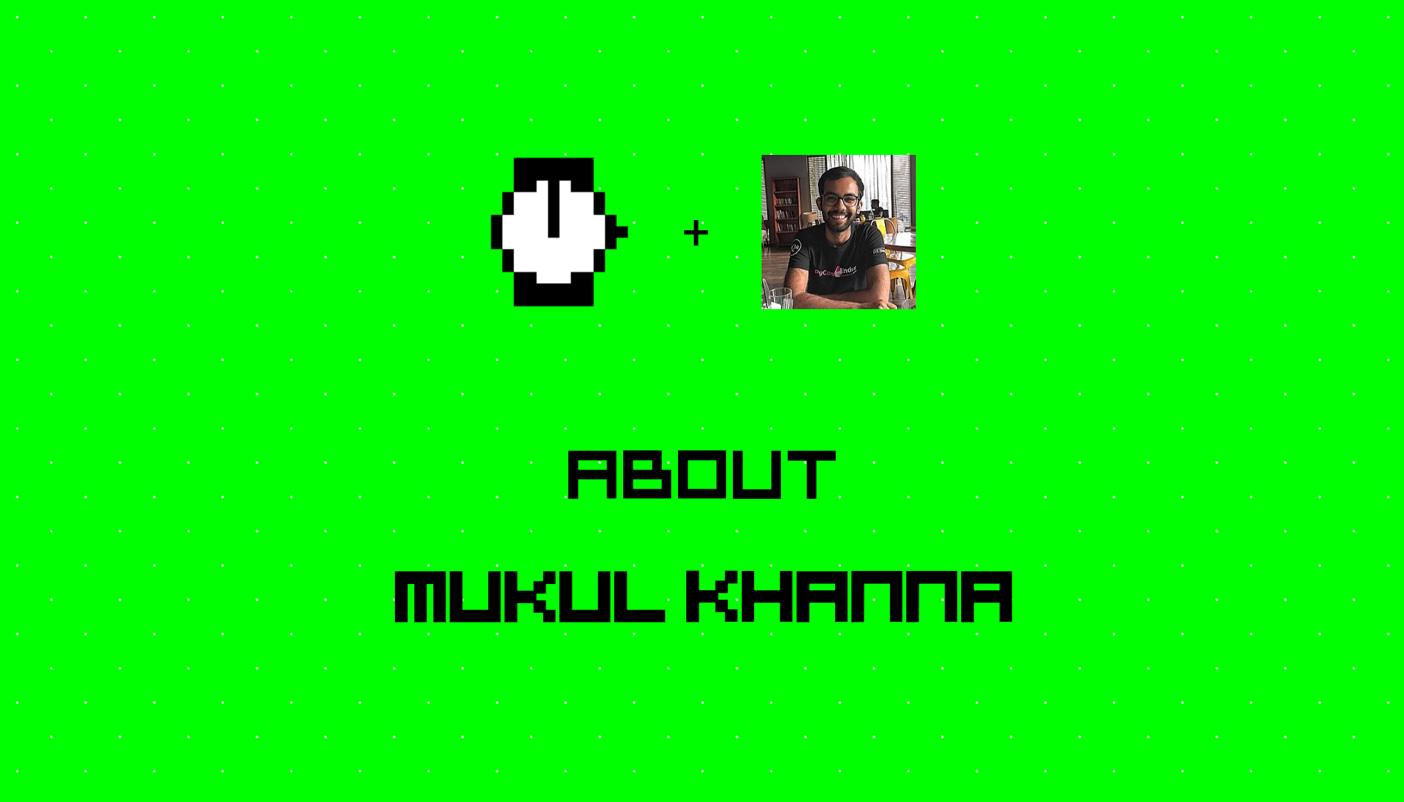 About Mukul Khanna On Hackernoon